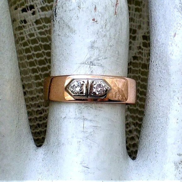 USSR Jewelry Factory | Jewelry | Vintage Russian Ussr Solid 4k Rose ...